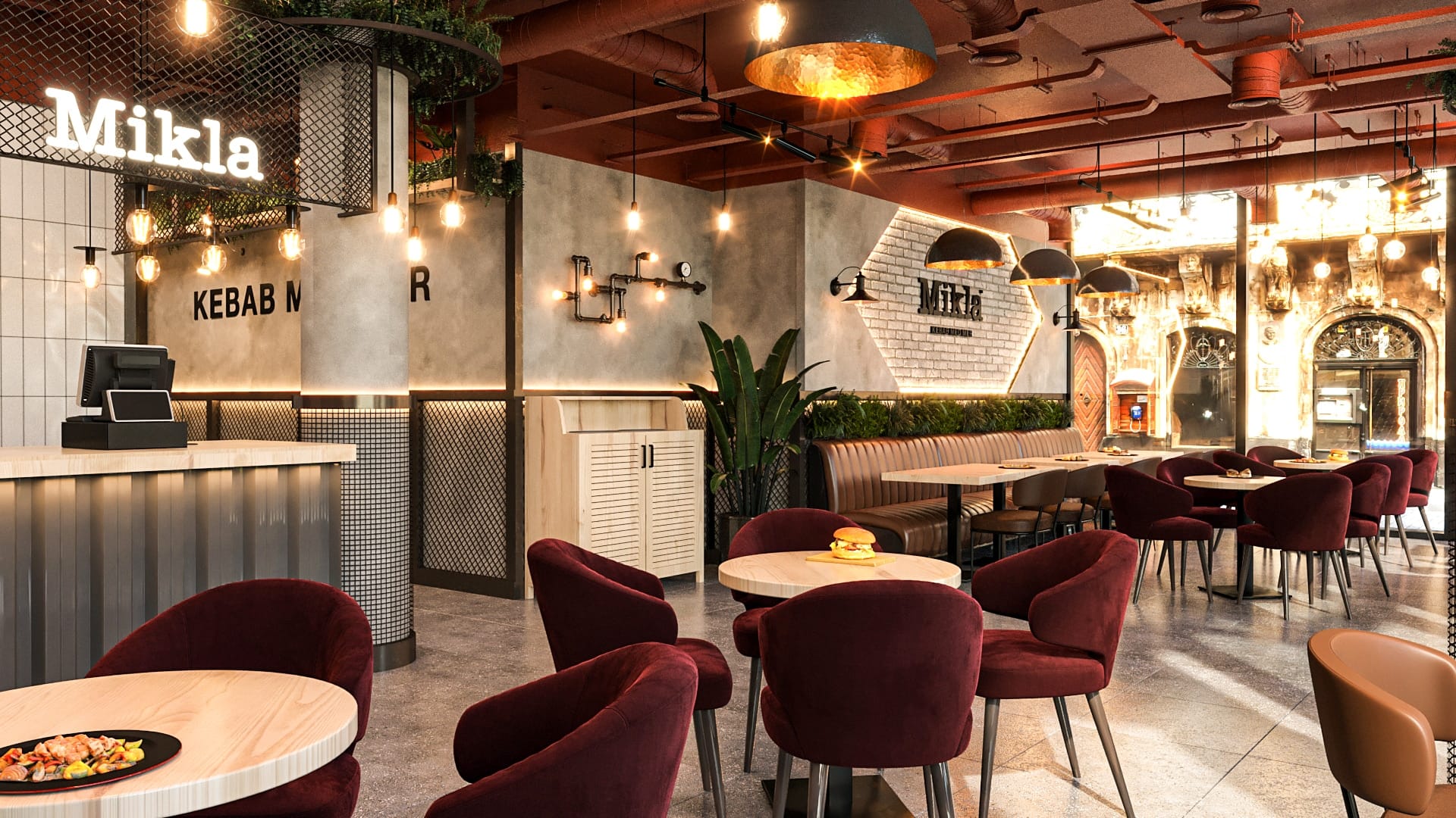 Mikla Kebap – Etit Mimarlık